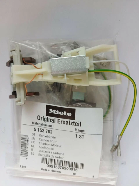 GENUINE MIELE TUMBLE Dryer Sensor Carbon Brushes T230C T4105 T8302 ...