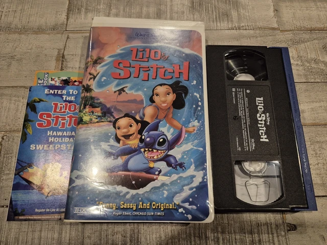 LILO & STITCH (VHS, 2002) $19.50 - PicClick CA