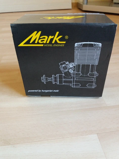 MARK/MOKI M 135 RC 22,6ccm,OVP! EUR 380,00 - PicClick DE