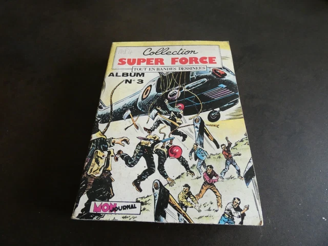 PETIT FORMAT ALBUM super force n°3 de 6 a 8 EUR 5,00 - PicClick FR