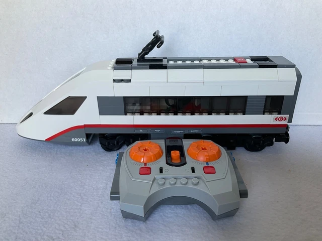 1 LEGO TRAIN Locomotive 60051 Full Power Functions No Instructions VGC ...