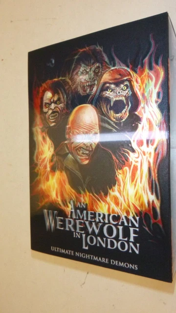 NEW ULTIMATE NIGHTMARE Demons action figure (MIB) An American Werewolf ...