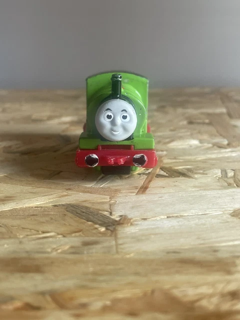 THOMAS THE TANK Engine Percy Ertl 1987 Vintage Toy £6.99 - PicClick UK