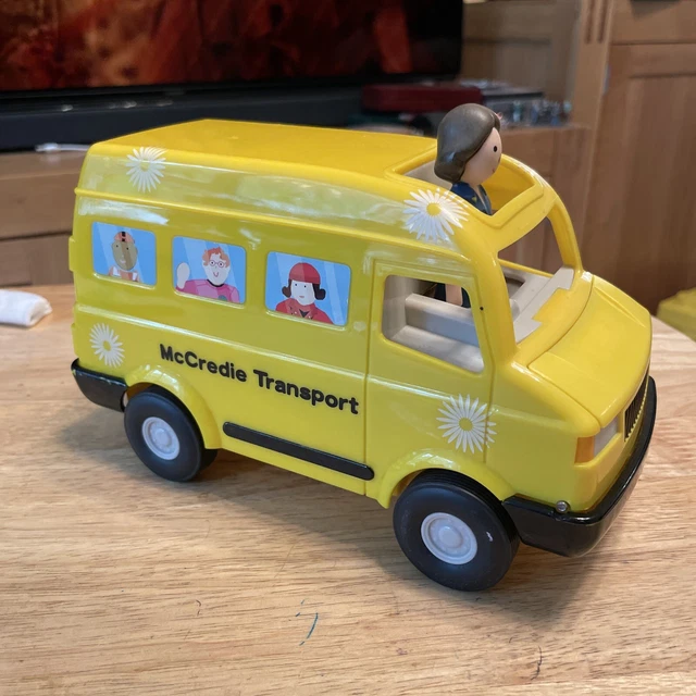 BALAMORY MCCREDIE TRANSPORT School Bus BBC Very Rare Working £19.00 ...