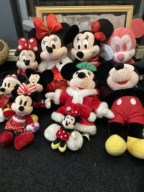 DISNEYS MICKEY & Minnie Mouse Large Plush Bundle £1.24 - PicClick UK