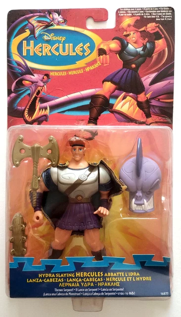 HERCULES ABBATTE L'IDRA Hydra Slaying Action Figure Vintage Mattel Walt ...