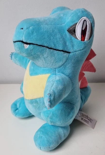 POKEMON 8& TOTODILE Plush Soft Toy Blue figure £6.50 - PicClick UK