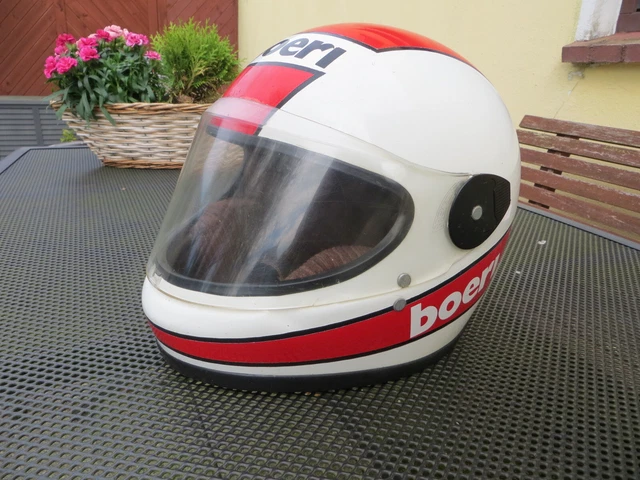 MOTORRAD HELM BOERI Driver, absoluter Kult! Toni-Mang-Helm, vintage ...