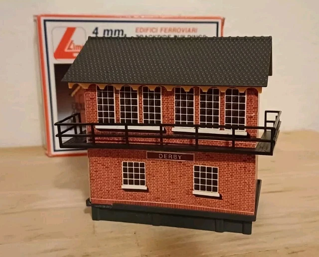 LIMA HO 600032, Signal Box, Model Raylway. £4.49 - PicClick UK