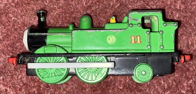 RARE ERTL THOMAS the tank Engine and Friends - OLIVER 11 - used train ...