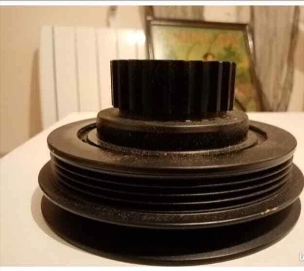 POULIE DAMPER FORD transit 2.5D EUR 289,00 - PicClick FR
