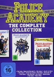 POLICE ACADEMY - Complete Collection [7 DVDs] de Hugh Wilson... | DVD ...