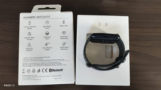 HUAWEI WATCH FIT SE 46mm Cassa in Polimero con Cinturino in Silicone ...