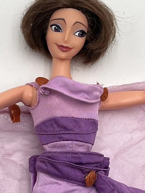 DISNEY HERCULES FASHION Secrets Megara Barbie Doll Vintage Mattel 1996 ...