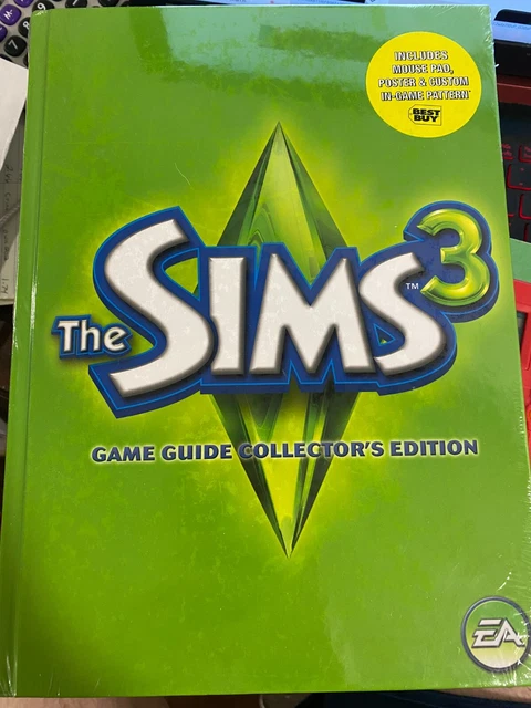GUIDE DE JEU Les Sims 3 stratégie édition collector couverture rigide ...