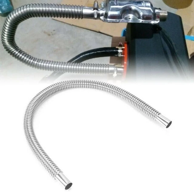 60CM STAINLESS STEEL Diesel Heater Exhaust Pipe Car Parking Air Tank ...