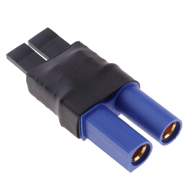 AIRCRAFT ADAPTER BATTERY Connector Power Converter Adapter to EC5 £3.94 ...