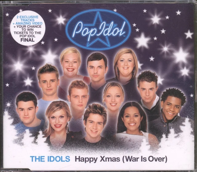 IDOLS (POP IDOL Finalists) Happy Xmas War Is Over CD Europe 19 2003 CD ...