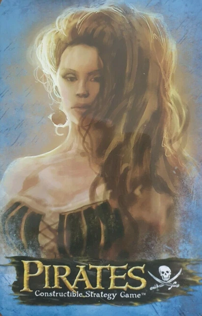 PIRATES OF THE Spanish Main CSG - Crew/Treasure Cards - WizKids - 2004 ...