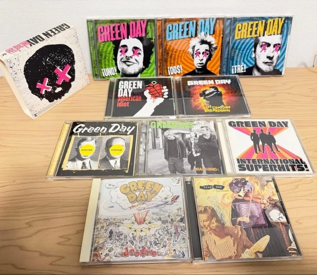 GREEN DAY DOOKIE CD 2004 Alternative Excellent état Japan Press EUR 183 ...