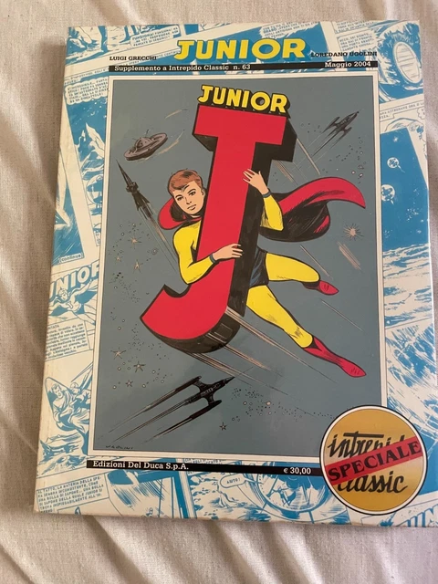 ED. UNIVERSO SERIE Intrepido Classic Speciale Junior N° 1 Come Nuovo ...