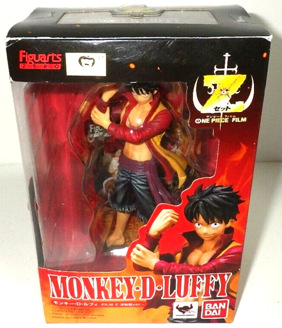 FIGUARTS ZERO ONE Piece Monkey D Luffy FILM Z Battle Clothes Ver ...