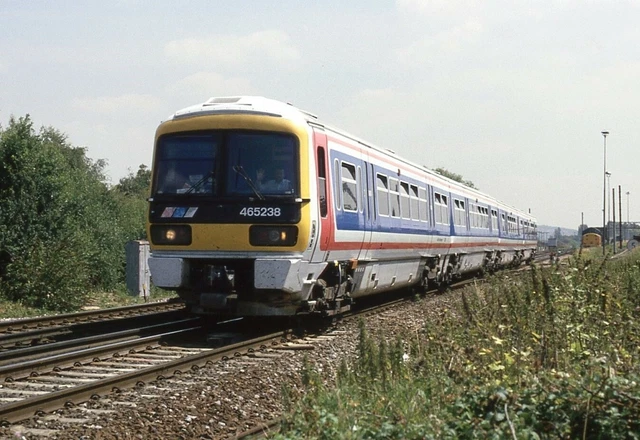 BRITISH RAIL 465238 Class 465 Networker EMU Railway Photo - Network ...