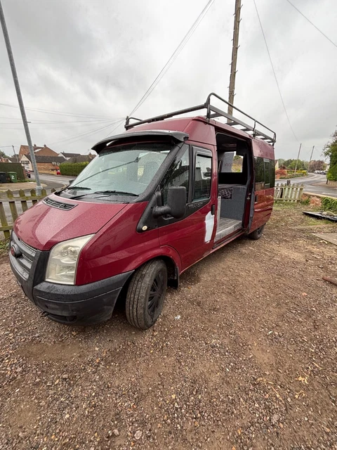 FORD TRANSIT 2.2 rwd camper van £799.00 - PicClick UK