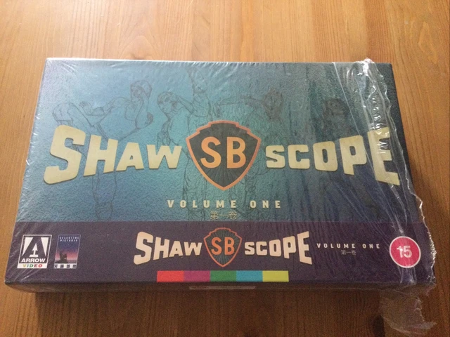 SHAWSCOPE VOLUME ONE (Blu-ray, 2021, Limited Edition) Arrow Video Shaw ...