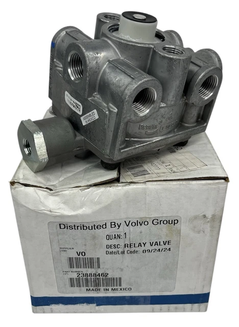 BENDIX SEMI TRUCK Brake Relay Valve T-5019483 Heavy Duty 16753 $173.70 ...