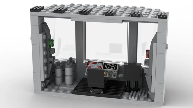 LEGO FIVE NIGHTS At Freddy's (FNAF) Circus Control Room - PDF ...