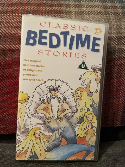 CLASSIC BEDTIME STORIES Vhs Video Channel 5 Kids £6.00 - PicClick UK