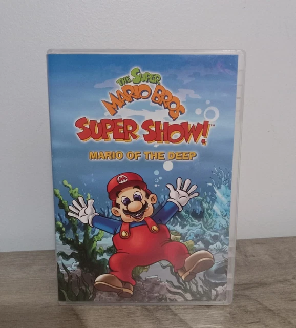 SUPER MARIO BROS. Super Show - Mario of the Deep (DVD, 2008)...137 EUR ...