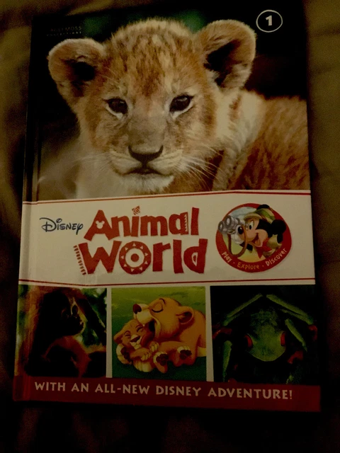 DISNEY ANIMAL WORLD £9.04 - PicClick UK