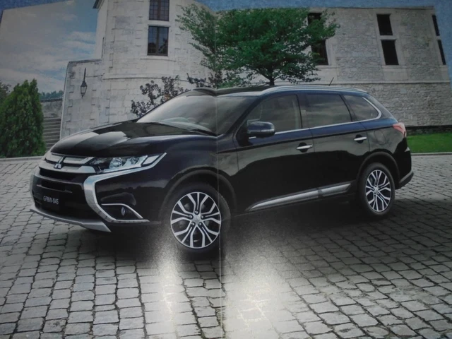 2015 GF7W/GF8W MITSUBISHI Outlander Catalog 24G/20G Navigation Package ...