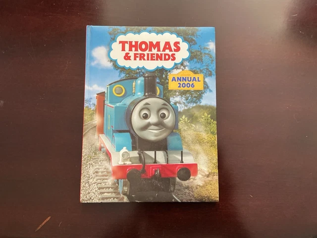 THOMAS THE TANK Annual 2006 In Perfect Condition Never Been Used £5.45 ...
