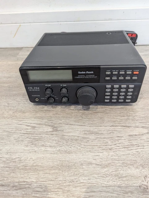 DX-394 REALISTIC RADIO Shack Shortwave HF Communication Receiver £104. ...