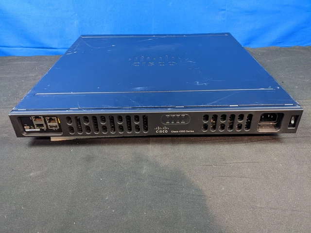 CISCO ISR4331/K9 - ISR 4331 - Integrated Service Router IPbase Not ...