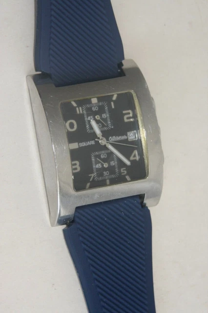 ALTANUS OF SQUARE Chronograph Stell Collection 7790 Men's Watch £25.00 ...