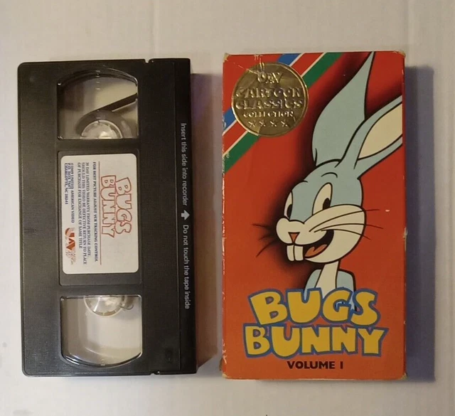 UAV CARTOON CLASSICS Collection Bugs Bunny VHS Volume 1 années 80 vidéo ...