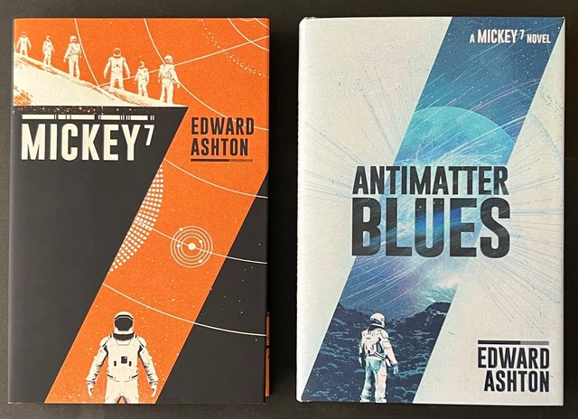 MICKEY7 & ANTIMATTER Blues Edward Ashton Deluxe Signed Ltd No 335/400 UK 1 HB's £275.00 ...