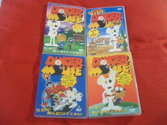 DANGER MOUSE DVD Collection - Region 2 Dvds £4.00 - PicClick UK