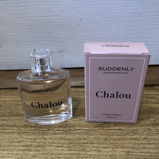 SUDDENLY CHALOU EAU De Parfum 75ml Lidl Neu im Karton, unbenutzt EUR 10 ...