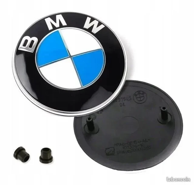 1 LOGO BMW 74mm Capot coffre Emblème E46 E90 E92 E60 E34 E36 E39 EUR 8,99 - PicClick FR