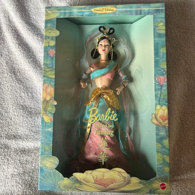 POUPÉE BARBIE STYLISÉE par Yuming édition limitée 1999 Mattel 25792 ...