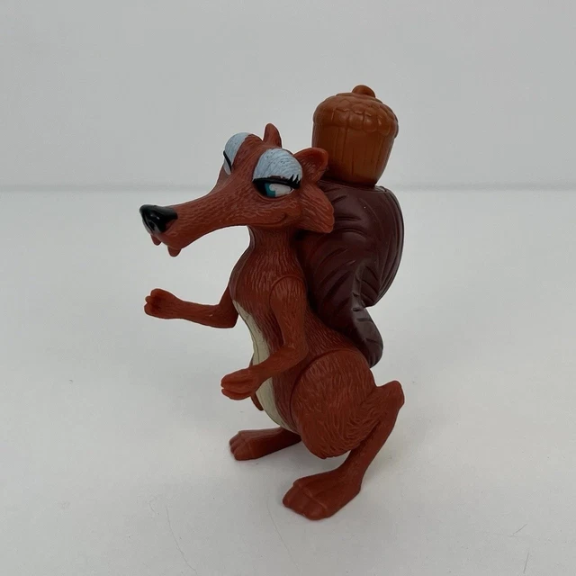 ICE AGE 3 Scratte Figure Mcdonalds Happy Meal Toy Dawn Of The Dinosaurs ...