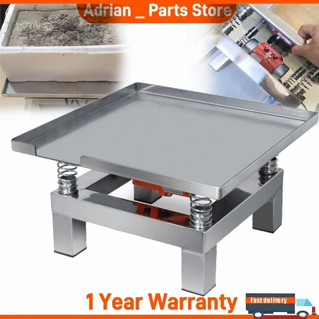 CONCRETE VIBRATING TABLE Vibration Test Bench Test Block Vibration ...