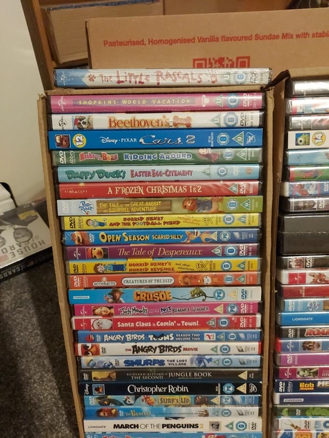 KIDS DVD BUNDLE X50 BRAND NEW £18.00 - PicClick UK