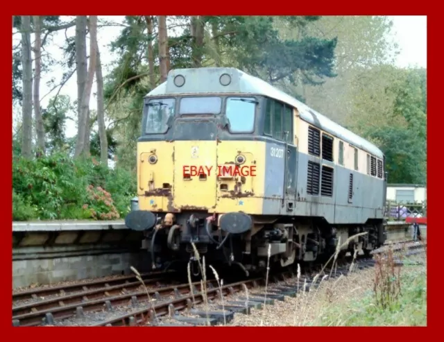 PHOTO CLASS 31 Loco No 31207 (3) £1.65 - PicClick UK