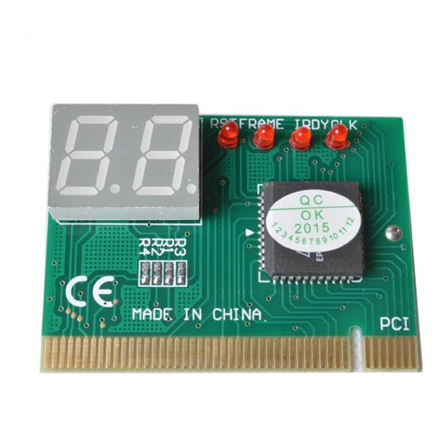 2-DIGIT ANALYSIS PC Motherboard Test POST Diagnostic Debug Card ...